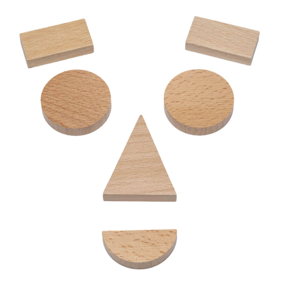 2D Wooden Shapes - Educational Advantage, Distributor for The Freckled ...